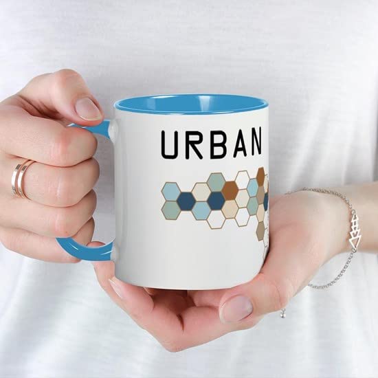CafePress Urban Planning Genius Mug Ceramic Coffee Mug, Tea Cup 11 oz