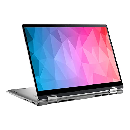 Dell Inspiron 7420 2-in-1 Laptop 14-inch FHD+ Touch Display 12th Gen Intel Core i5-1235U 32GB DDR4 RAM 512GB PCIe SSD FHD Webcam HDMI Backlit KB FP Reader Wi-Fi 6 Windows 11 Home Silver (Renewed)