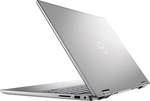 Dell Inspiron 7420 2-in-1 Laptop 14-inch FHD+ Touch Display 12th Gen Intel Core i5-1235U 32GB DDR4 RAM 512GB PCIe SSD FHD Webcam HDMI Backlit KB FP Reader Wi-Fi 6 Windows 11 Home Silver (Renewed)