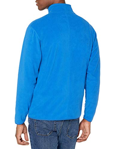 Amazon Essentials Men's Full-Zip Polar Fleece Jacket (Available in Big & Tall), Cobalt Blue, XX-Large