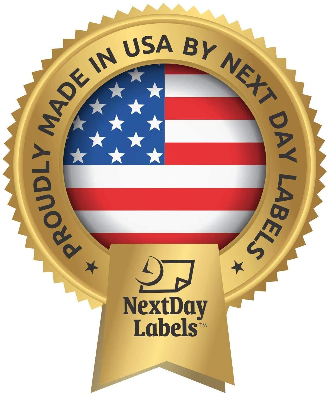 NextDayLabels - 8-1/2" x 11" Laser Printer/Ink Jet Blank Perforated Cards 8 up per Page - 4-1/4" x 2-3/4" Each Card (800 Cards - 125# Tag)