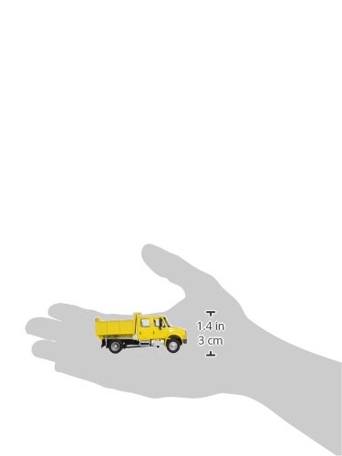 Walthers SceneMaster International, Yellow 4300 Crew Cab Dump Truck