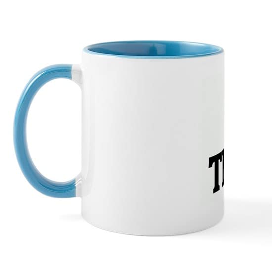 CafePress I Love THEATRE Mug Ceramic Coffee Mug, Tea Cup 11 oz