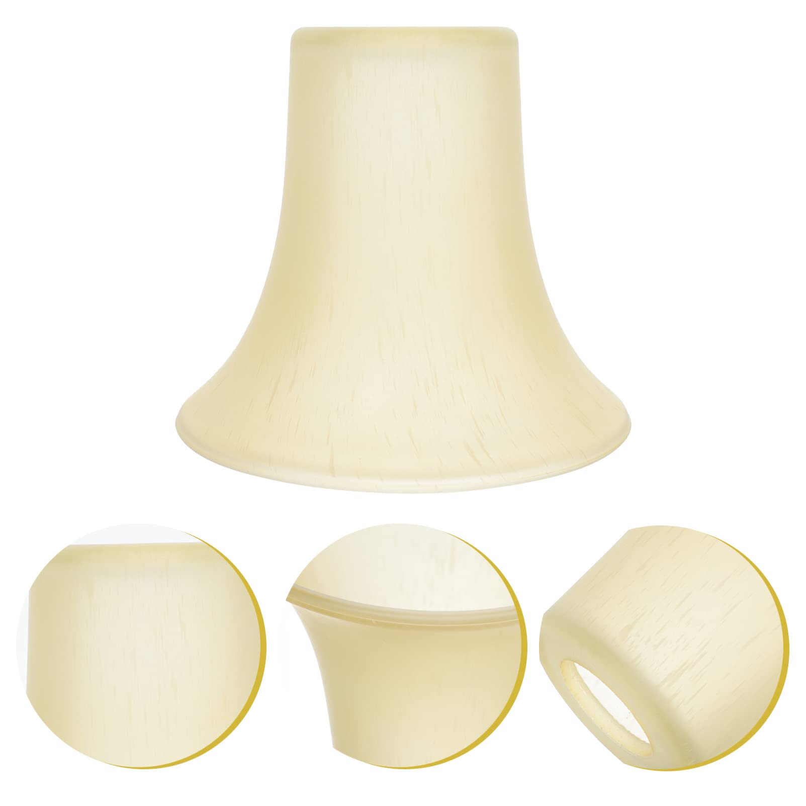 Uonlytech Chic and Stylish Lampshade Frosted Glass Fit for Table Ceiling Floor Lamps