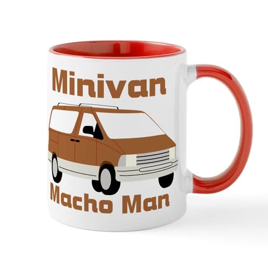CafePress Minivan Mug Ceramic Coffee Mug, Tea Cup 11 oz