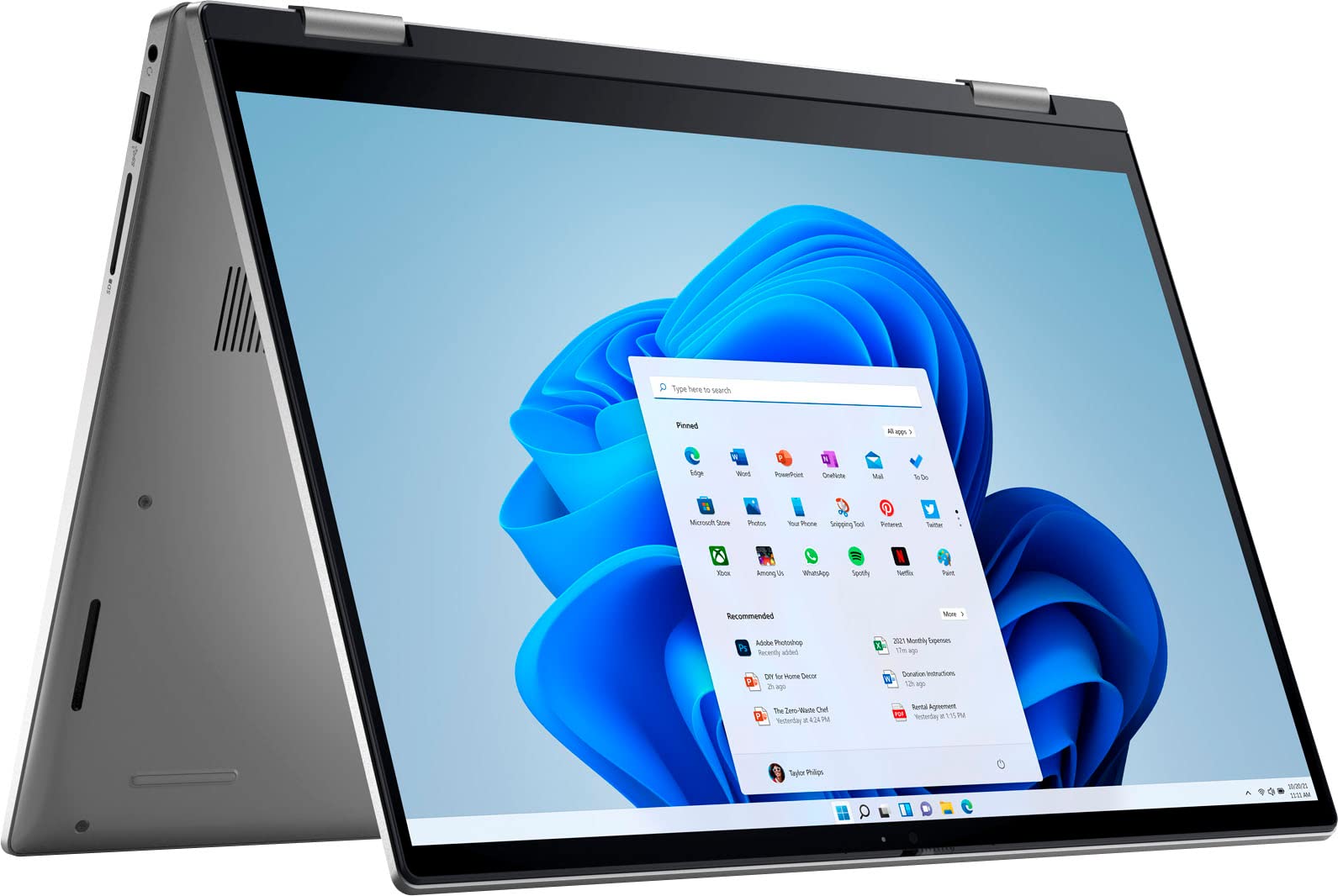 Dell Inspiron i7420 Laptop 2022, 14" WUXGA IPS Touchscreen, Intel i7-1255U 10-Core, Iris Xe Graphics, 32GB DDR4, 2TB SSD, Backlit Keyboard, Fingerprint Reader, Wi-Fi 6E, Win10 Home, Platinum Silver