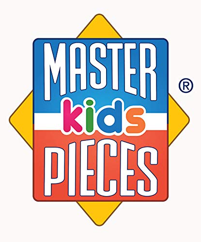 MasterPieces Floor Puzzle - Jumbo Size 36 Piece Jigsaw Puzzle for Kids - Caterpillar Dump Truck Tractor - 3ftx2ft