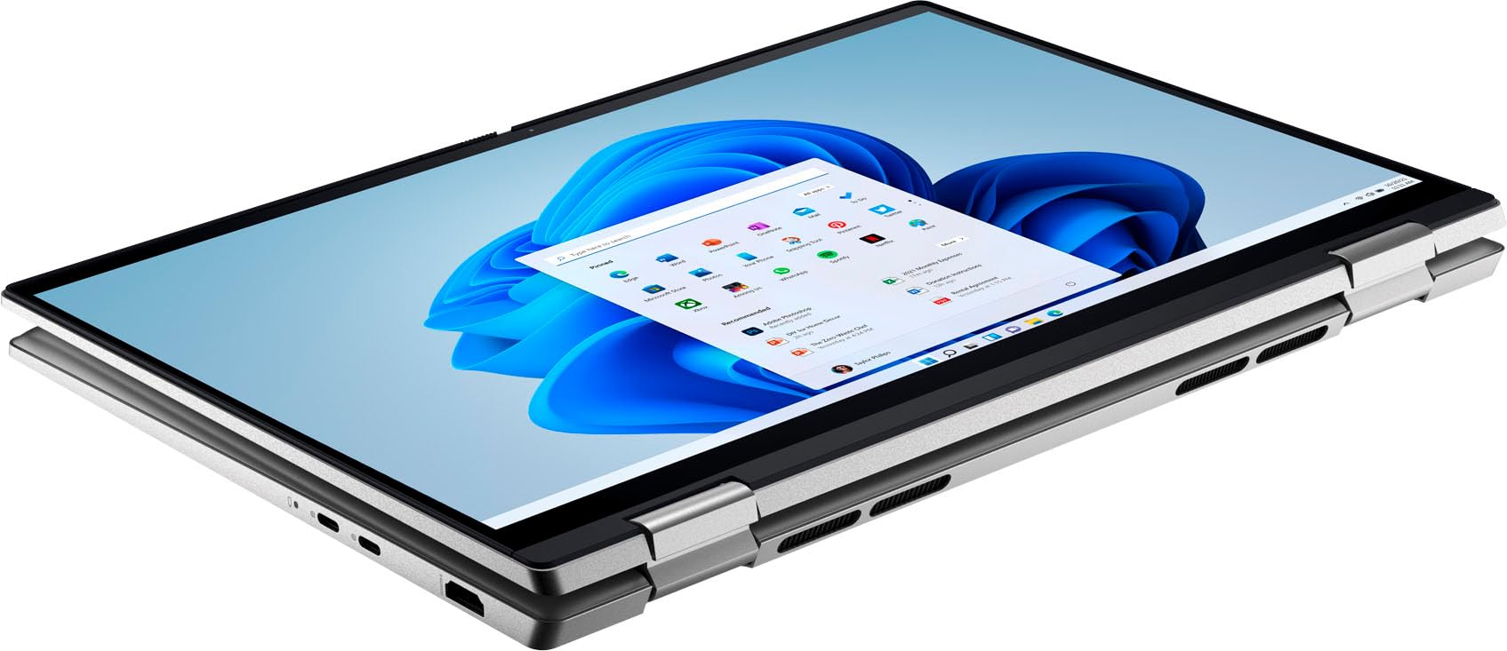 Dell Inspiron i7420 Laptop 2022, 14" WUXGA IPS Touchscreen, Intel i7-1255U 10-Core, Iris Xe Graphics, 32GB DDR4, 2TB SSD, Backlit Keyboard, Fingerprint Reader, Wi-Fi 6E, Win10 Home, Platinum Silver