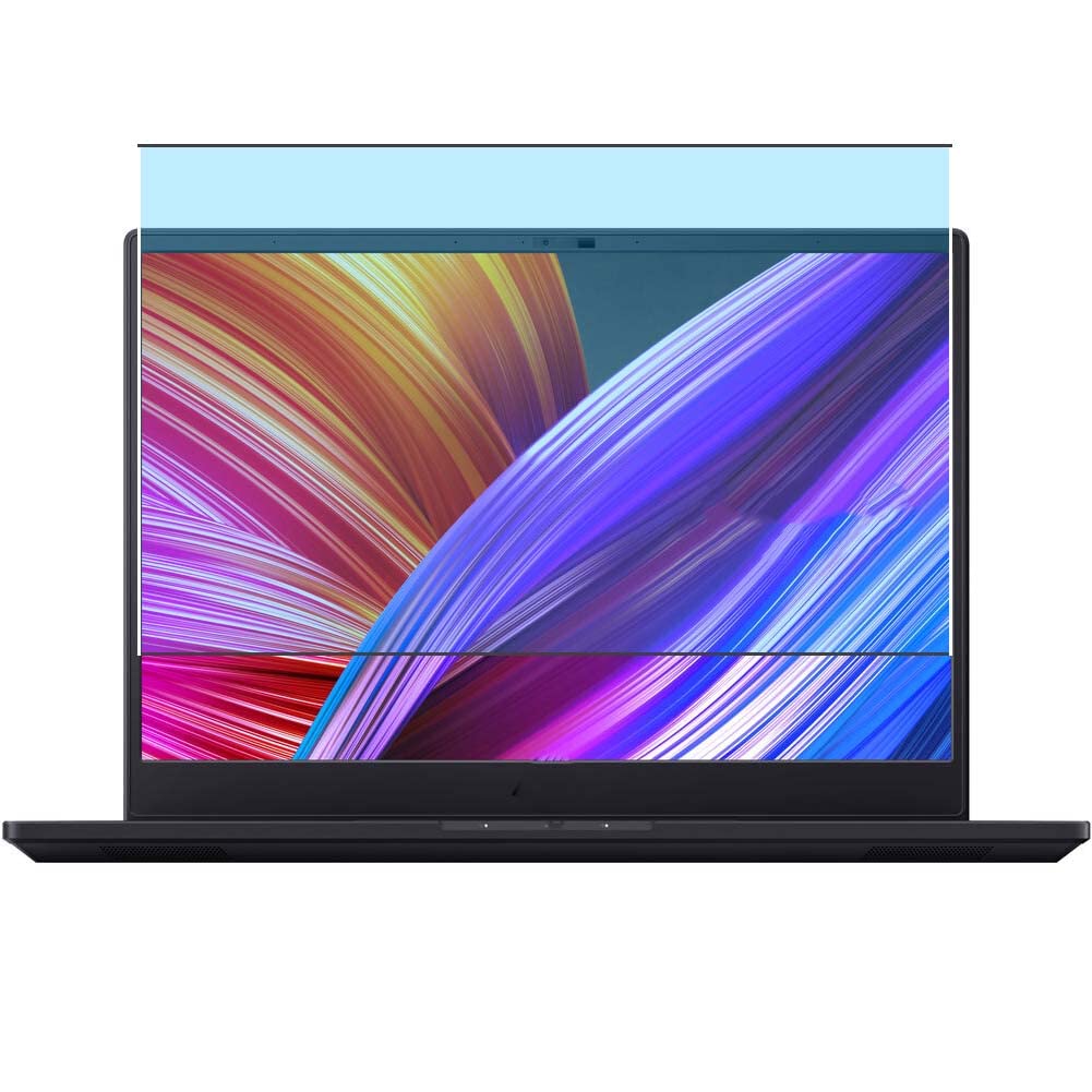 Puccy 2 Pack Anti Blue Light Screen Protector Film, Compatible with ASUS ProArt StudioBook H7600 H7600HM 16" Laptop TPU Guard ( Not Tempered Glass Protectors ) New