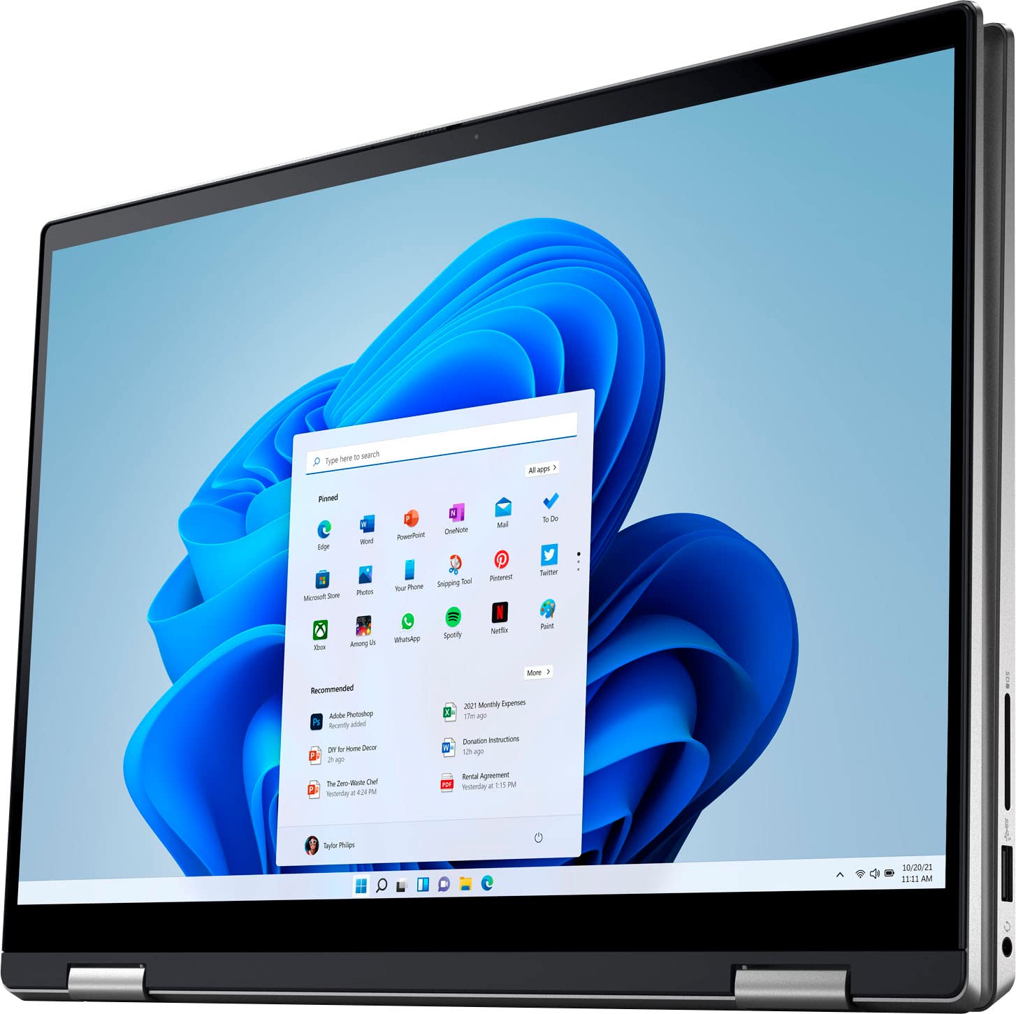 Dell Inspiron i7420 Laptop 2022, 14" WUXGA IPS Touchscreen, Intel i7-1255U 10-Core, Iris Xe Graphics, 32GB DDR4, 2TB SSD, Backlit Keyboard, Fingerprint Reader, Wi-Fi 6E, Win10 Home, Platinum Silver