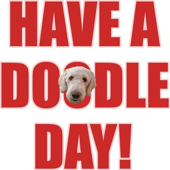 CafePress Doodle Day Goldendoodle Mug Ceramic Coffee Mug, Tea Cup 11 oz