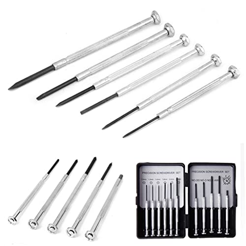 ADSRB 11pcs Professional Precision Screwdriver Set Mini Repair Diy Tool Kit
