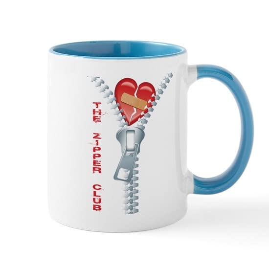CafePress Zipper Club Mug Ceramic Coffee Mug, Tea Cup 11 oz