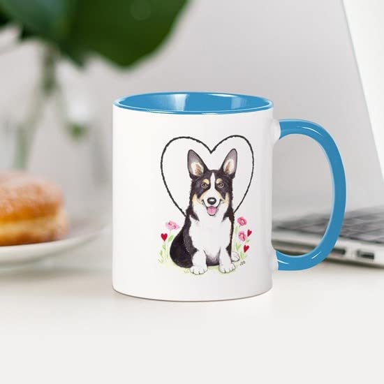 CafePress Pembroke Welsh Corgi Mug Ceramic Coffee Mug, Tea Cup 11 oz