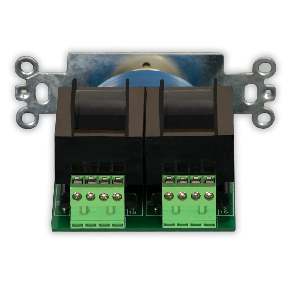 Theater Solutions TSVCS Speaker Volume Control Slide 3 Color White Ivory Almond