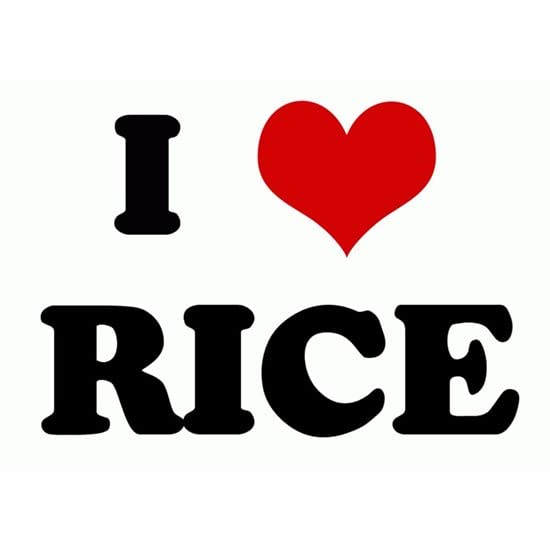 CafePress I Love RICE Mug Ceramic Coffee Mug, Tea Cup 11 oz
