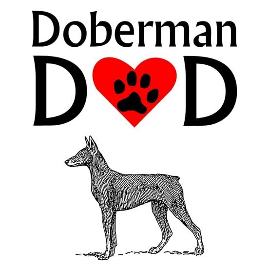 CafePress Doberman Dad Mugs Ceramic Coffee Mug, Tea Cup 11 oz
