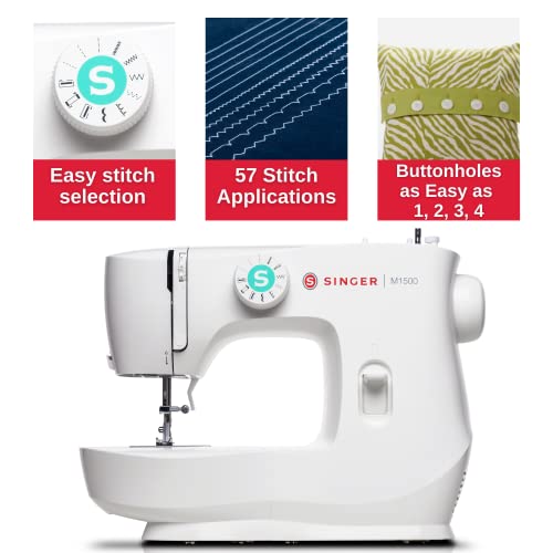 SINGERĀ® M1500 Mechanical Sewing Machine