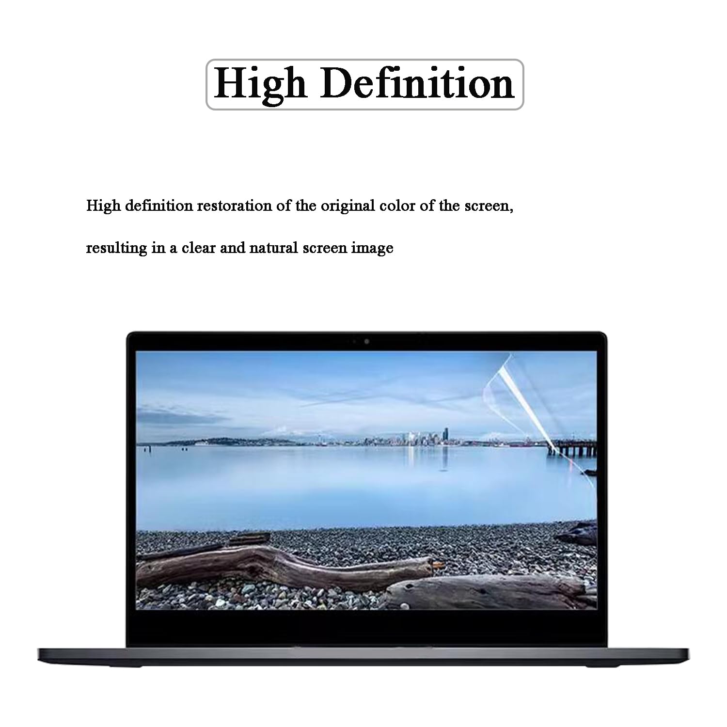2 Pack Matte Anti-Glare Screen Protector for 14" Dell Inspiron 14 5420 2-in-1 Touchscreen Convertible Laptop, Eye Protection Filter, Reduce Eyes Strain