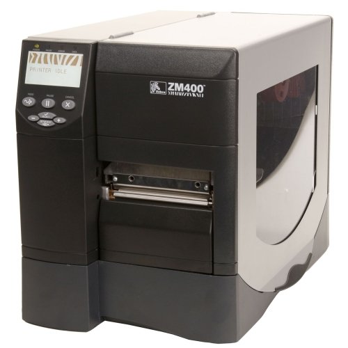 Zebra Zm400 Thermal Label Printer . 10 In/S Mono . 203 Dpi . Usb, Serial, Parallel "Product Type: Printers/Label/Receipt Printers"