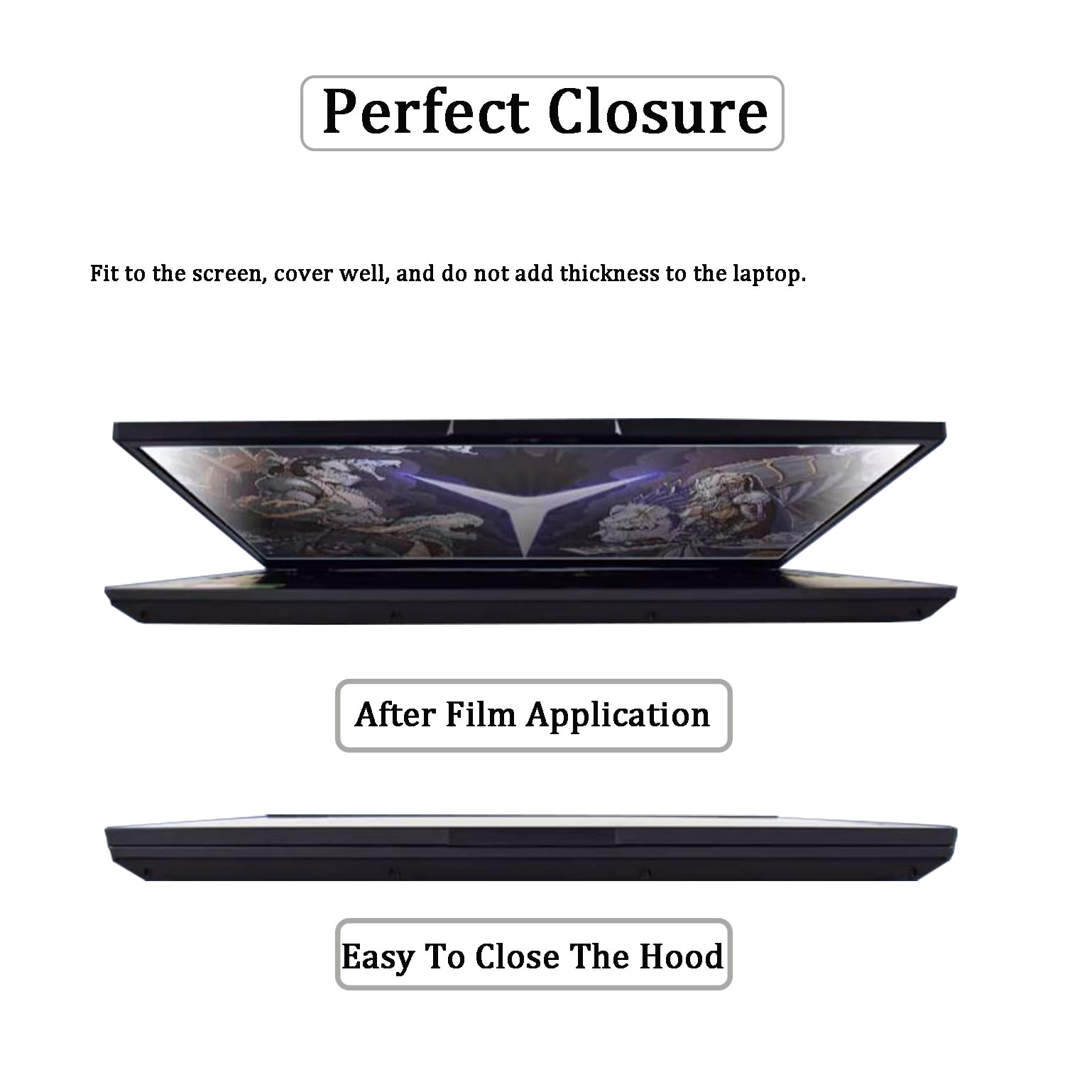 2 Pack Matte Anti-Glare Screen Protector for 14" Dell Inspiron 14 5420 2-in-1 Touchscreen Convertible Laptop, Eye Protection Filter, Reduce Eyes Strain