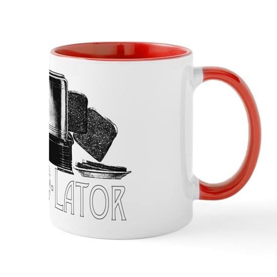 CafePress Toast O Lator Mug Ceramic Coffee Mug, Tea Cup 11 oz