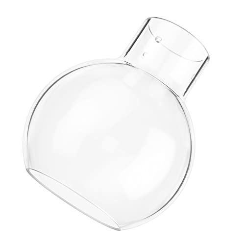 Tipace Clear Glass Globe Lamp Shades Replacement Lampshade for Light Fixture