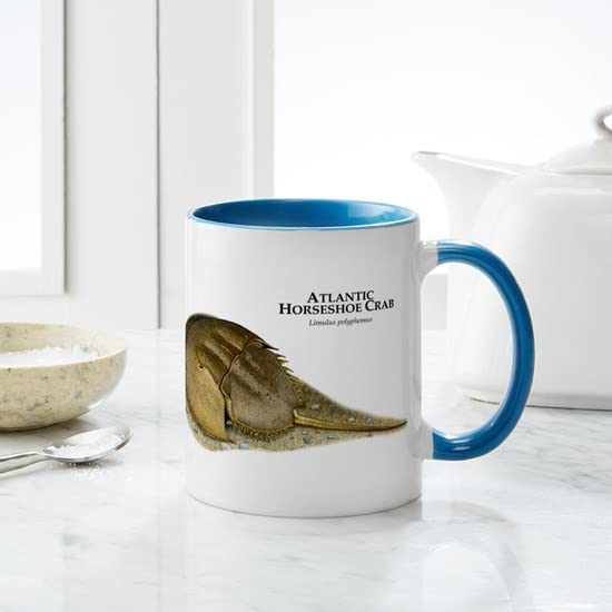CafePress Atlantic Horseshoe Crab Mug Ceramic Coffee Mug, Tea Cup 11 oz
