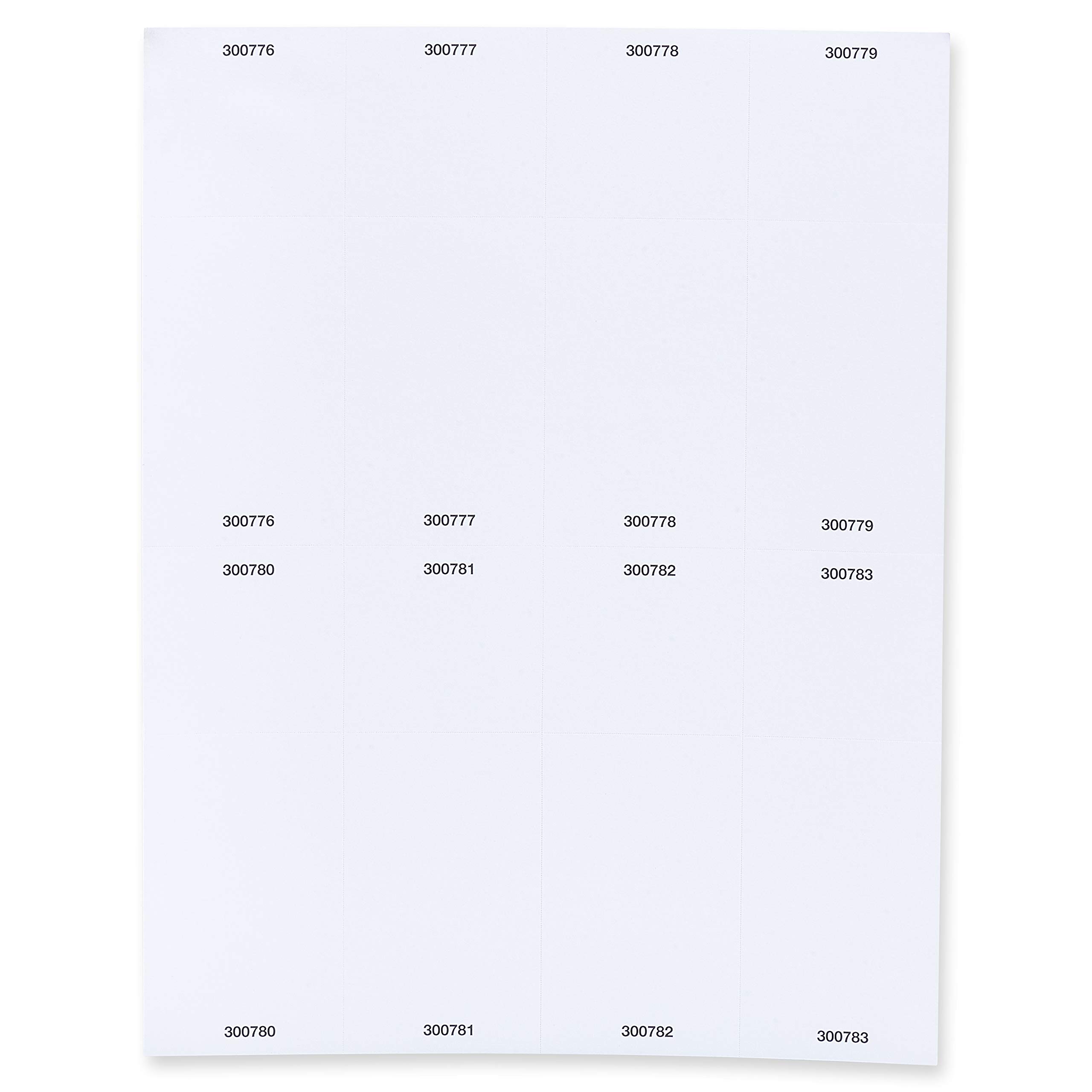 Printable Raffle and Event Tickets (Numbered) - 50 sheets/400 tickets! EASY Printing/card stock sheets