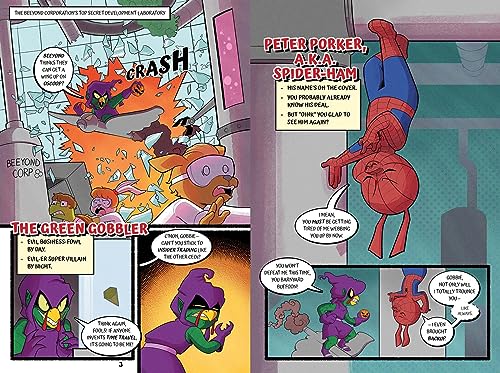 Spider-Ham: A Pig in Time