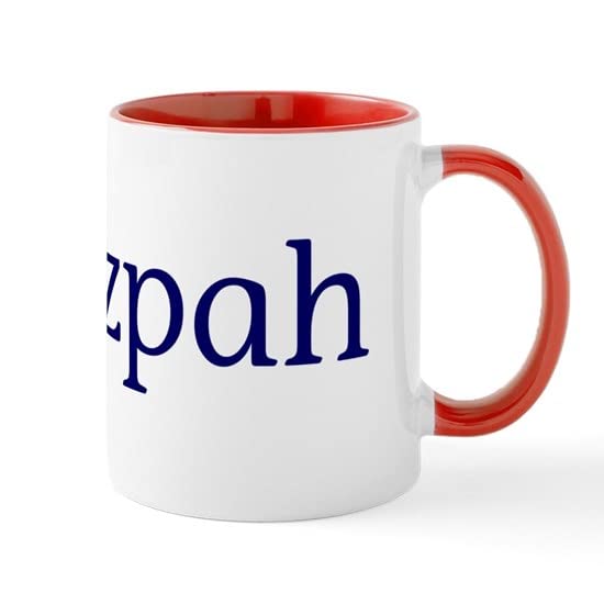 CafePress Chutzpah Mug Ceramic Coffee Mug, Tea Cup 11 oz