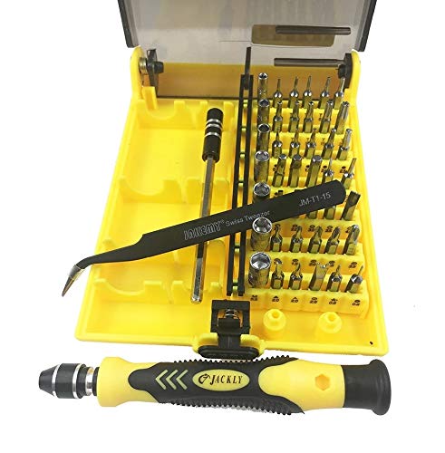 ADSRB 45 in 1 Magnetic Screwdriver Set Precision Screwdriver Set Tool Combination Screwdriver Set