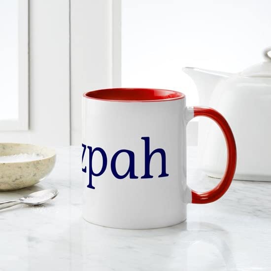 CafePress Chutzpah Mug Ceramic Coffee Mug, Tea Cup 11 oz