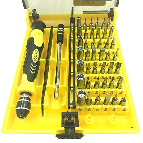 ADSRB 45 in 1 Magnetic Screwdriver Set Precision Screwdriver Set Tool Combination Screwdriver Set