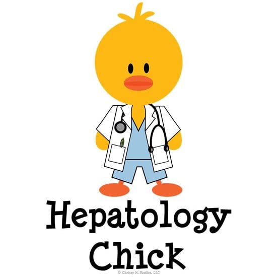 CafePress Hepatology Chick Mug Ceramic Coffee Mug, Tea Cup 11 oz