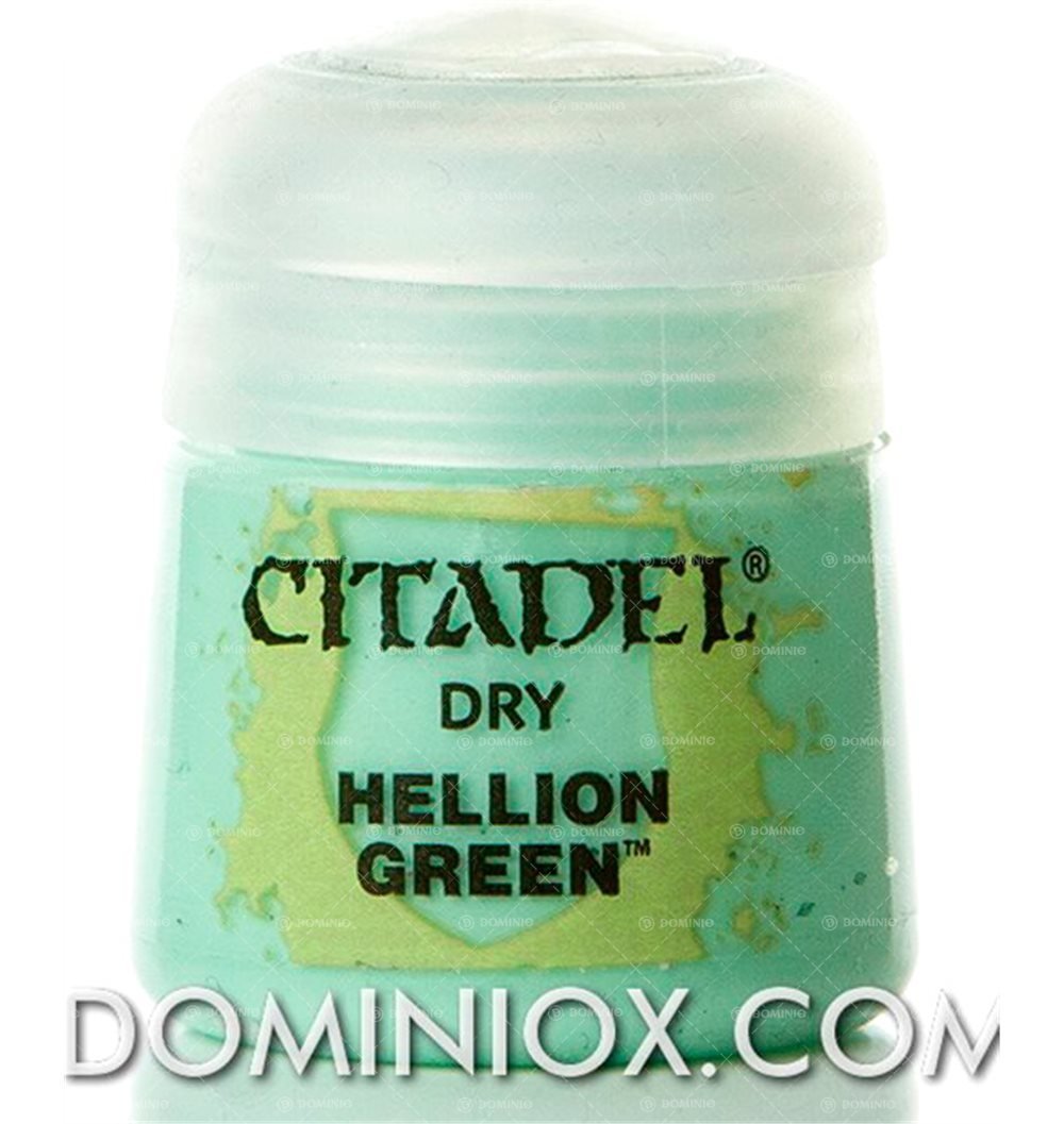 Games Workshop Citadel Drybrush: Hellion Green