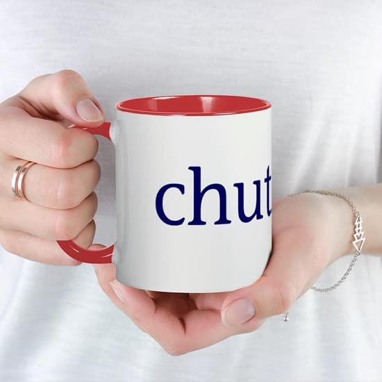 CafePress Chutzpah Mug Ceramic Coffee Mug, Tea Cup 11 oz