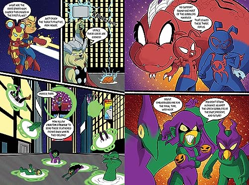 Spider-Ham: A Pig in Time