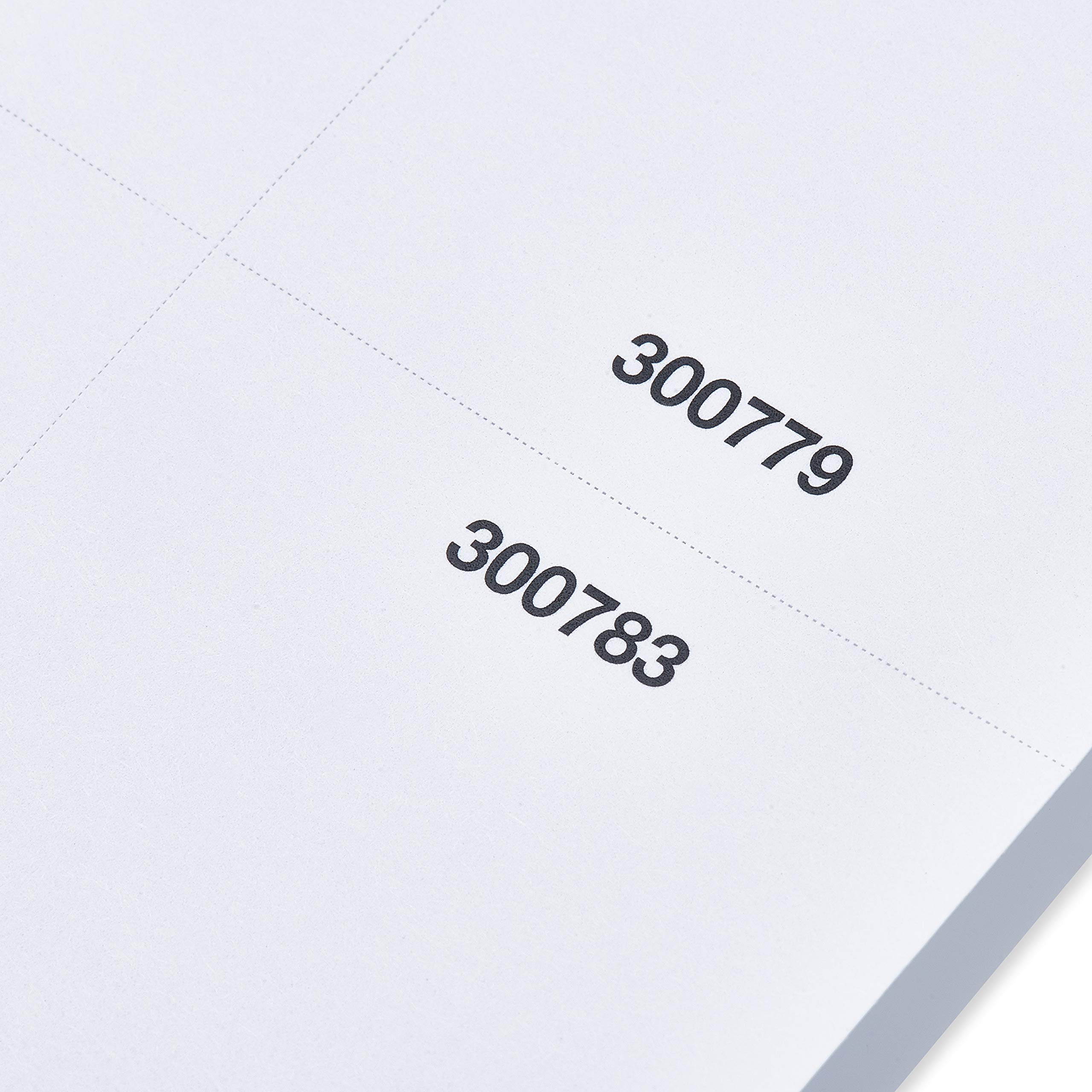 Printable Raffle and Event Tickets (Numbered) - 50 sheets/400 tickets! EASY Printing/card stock sheets