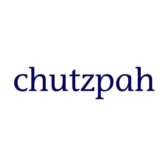 CafePress Chutzpah Mug Ceramic Coffee Mug, Tea Cup 11 oz
