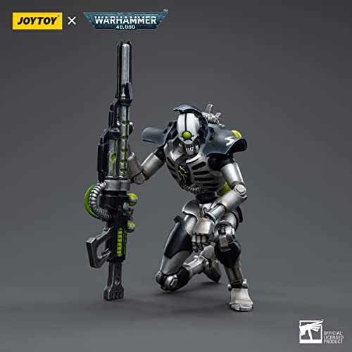 JOYTOY 1/18 Warhammer 40,000 Action Figure Necrons Sautekh Dynasty Deathmark Collection Figure
