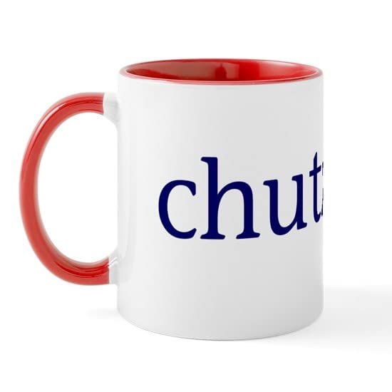 CafePress Chutzpah Mug Ceramic Coffee Mug, Tea Cup 11 oz
