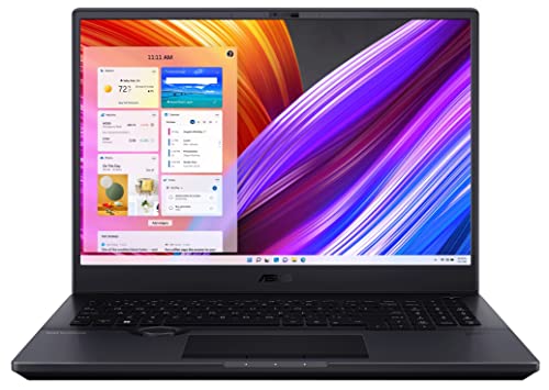 ASUS ProArt Studiobook 16 Workstation Laptop (Intel i7-12700H 14-Core, 32GB DDR5 4800MHz RAM, 2x4TB PCIe SSD RAID 0 (8TB), GeForce RTX 3070 Ti, 16.0" Win 11 Pro) with MS 365 Personal, Hub