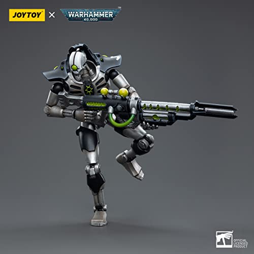 JOYTOY 1/18 Warhammer 40,000 Action Figure Necrons Sautekh Dynasty Deathmark Collection Figure