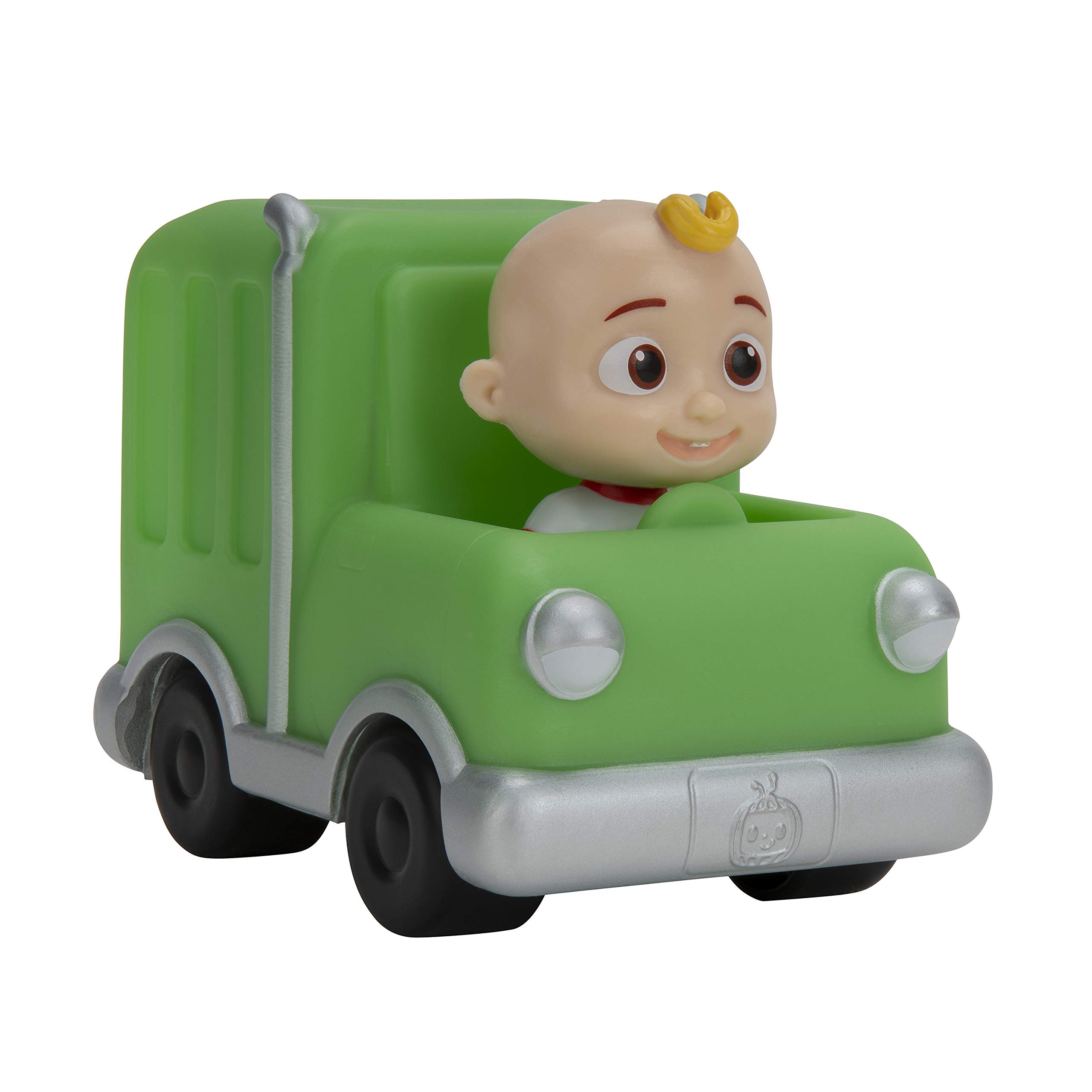 Cocomelon iv. Mini Vehicle Green Rubbish Truck with JJ,WT80112