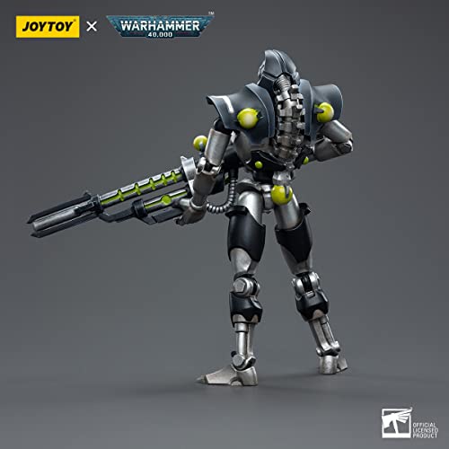 JOYTOY 1/18 Warhammer 40,000 Action Figure Necrons Sautekh Dynasty Deathmark Collection Figure