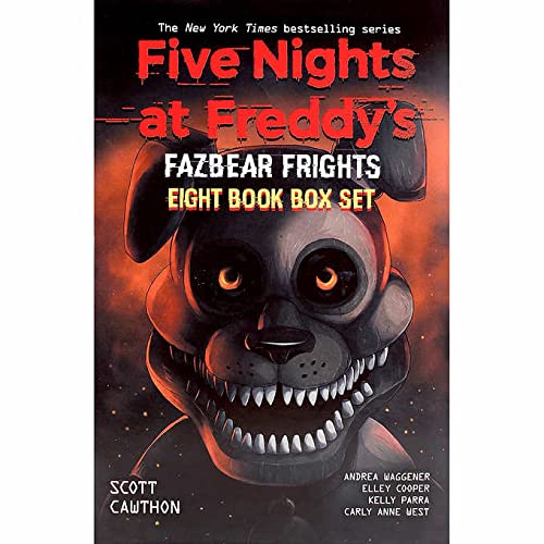 Five Nights at Freddy's FAZBEAR FRIGHTS Eight Book Box Set: An AFK Book Series