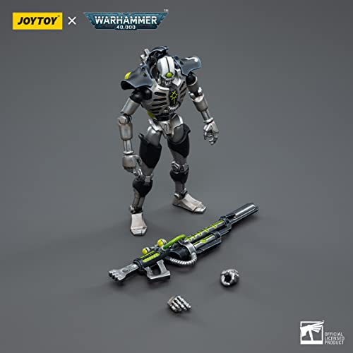 JOYTOY 1/18 Warhammer 40,000 Action Figure Necrons Sautekh Dynasty Deathmark Collection Figure