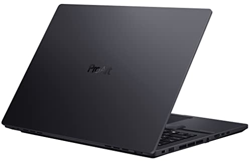 ASUS ProArt Studiobook 16 Workstation Laptop (Intel i7-12700H 14-Core, 32GB DDR5 4800MHz RAM, 2x4TB PCIe SSD RAID 0 (8TB), GeForce RTX 3070 Ti, 16.0" Win 11 Pro) with MS 365 Personal, Hub