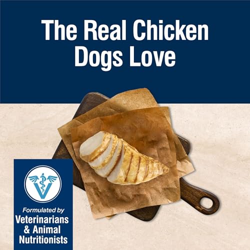 Blue Buffalo True Solutions Weight Control Natural Dry Dog Food for Adult Dogs, Chicken, 4-lb. Bag